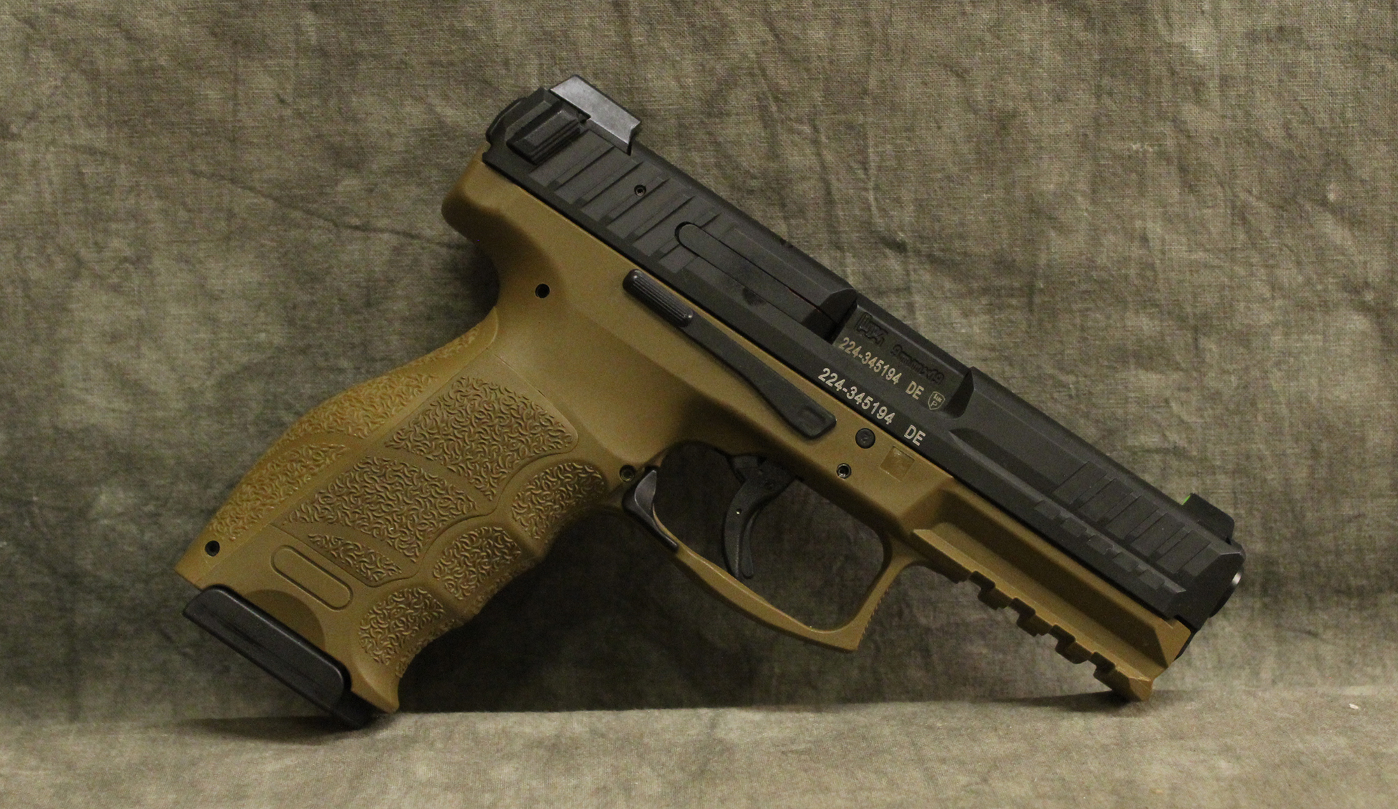 H&K ~ VP9 ~ 9mm Luger | Mack's Prairie Wings